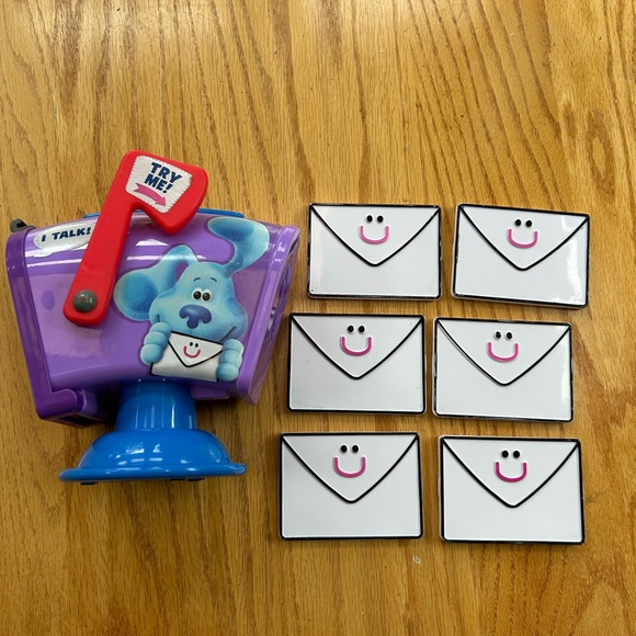 Blues Clues | Toys | Blues Clues You Mail Time Talking Mailbox Toy ...